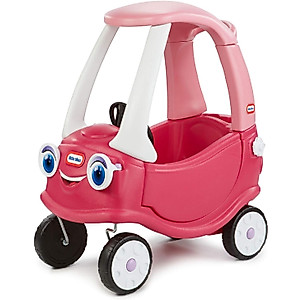 Little Tikes Cozy Coupe (Classic) and Princess Cozy Coupe - Bundle