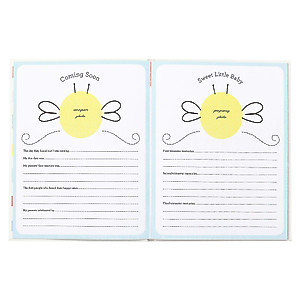 C.R. Gibson B248-22583 Baby Book with Gift Box, "Hello Baby" Gender Neutral, 8.75'' W x 11.25'' H