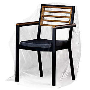 [ 10 COUNT ] 40x60 inches Clear Giant Size Jumbo Big Storage Bags for Covering & Protecting Big Items from Dust, Moisture, Water Damage; Fits Bulky Toys, Outdoor Seasonal Furniture, Home or Office Appliances, Luggage, Quilts, Comforters