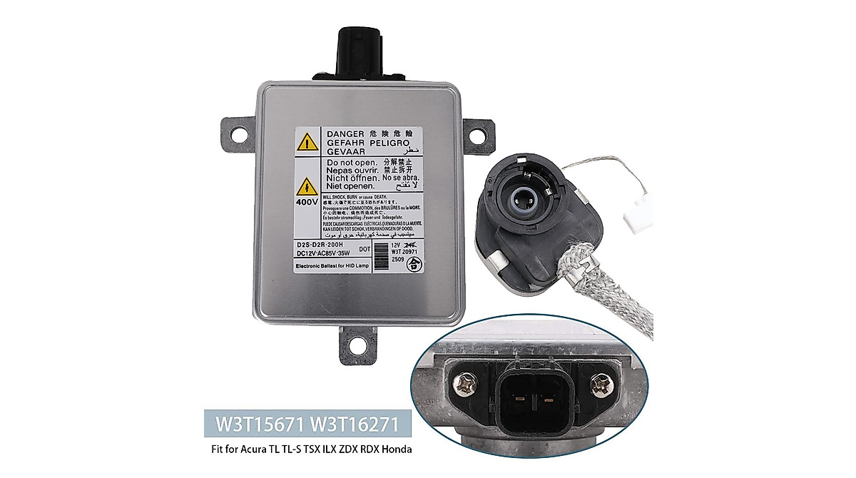 W3T19371 Xenon HID Ballast & Igniter for Acura & Honda