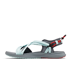 Columbia Women's Sandal, Icy Morn/Grey Ash, 8