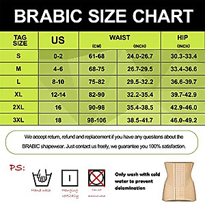 BRABIC 2 in 1 Postpartum Belly Wrap Girdle Pelvis Belt Waist Trainer Tummy Control Shapewear for Women (Beige, L)