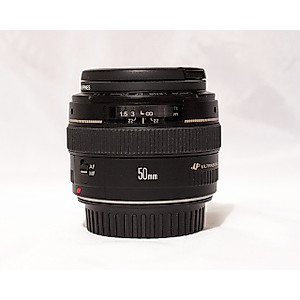 Canon EOS 6D Mark II DSLR Camera with EF 50mm f/1.4 USM Lens Bundle