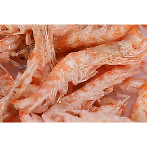 toyuto Premium Freeze-Dried Krill & Shrimp Mix Ideal for Arowana, Koi, Tropical Cichlids, and Turtles High Protein Floating Aquarium Food (1000ml)