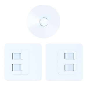 YASONIC 2 Pack Adhesive Strip for Hanging Shower Caddy