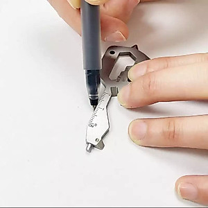 20 In 1 Multi key tool, survival tool, back up tool, key chain belt loop tool.