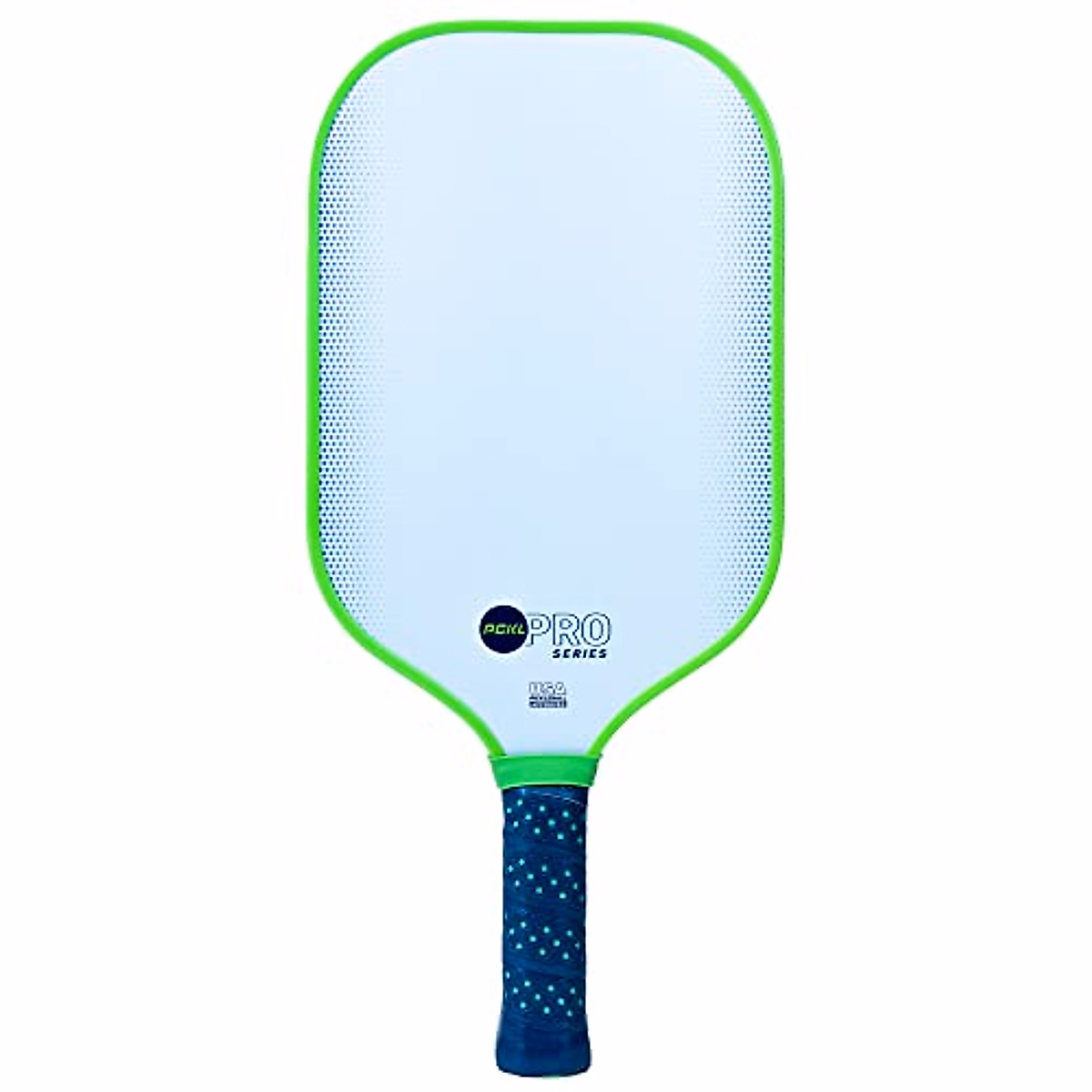 PCKL Premium Pickleball Paddle Racket | USA Pickleball Approved | Graphite Carbon Face with Large Sweet Spot | Honeycomb Core