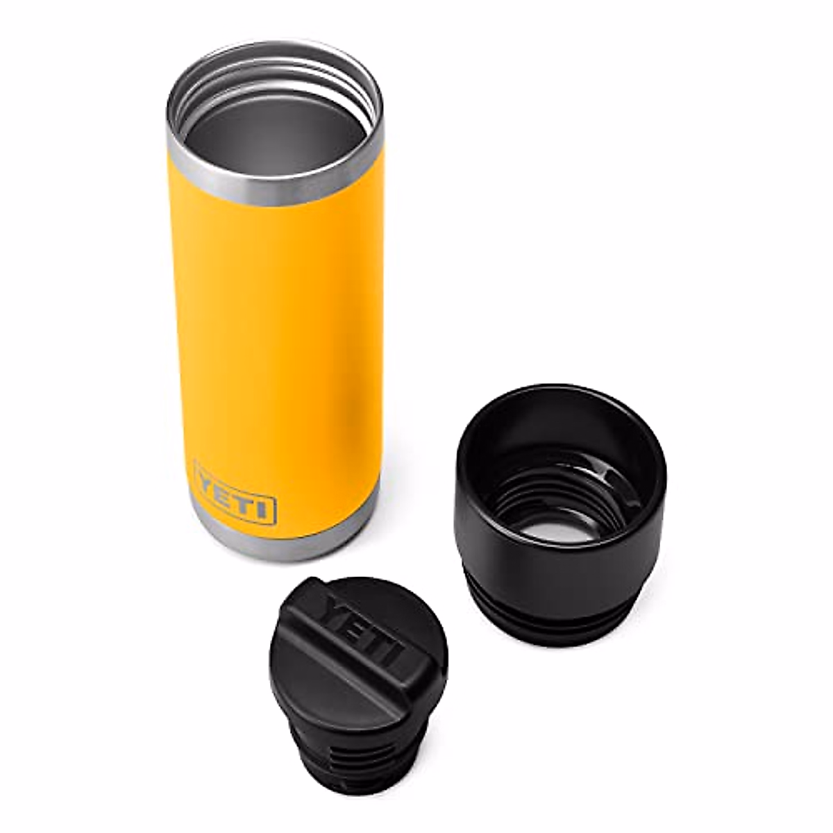 Yeti Rambler 18 Oz Hotshot Bottle Alpine Yellow