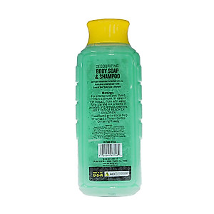 Hunters Specialties Scent-A-Way MAX Liquid Body Soap & Shampoo - Hunting Odorless Green Soap Scent Eliminator for Hunters, Trappers, Anglers, and Campers - 24 OZ