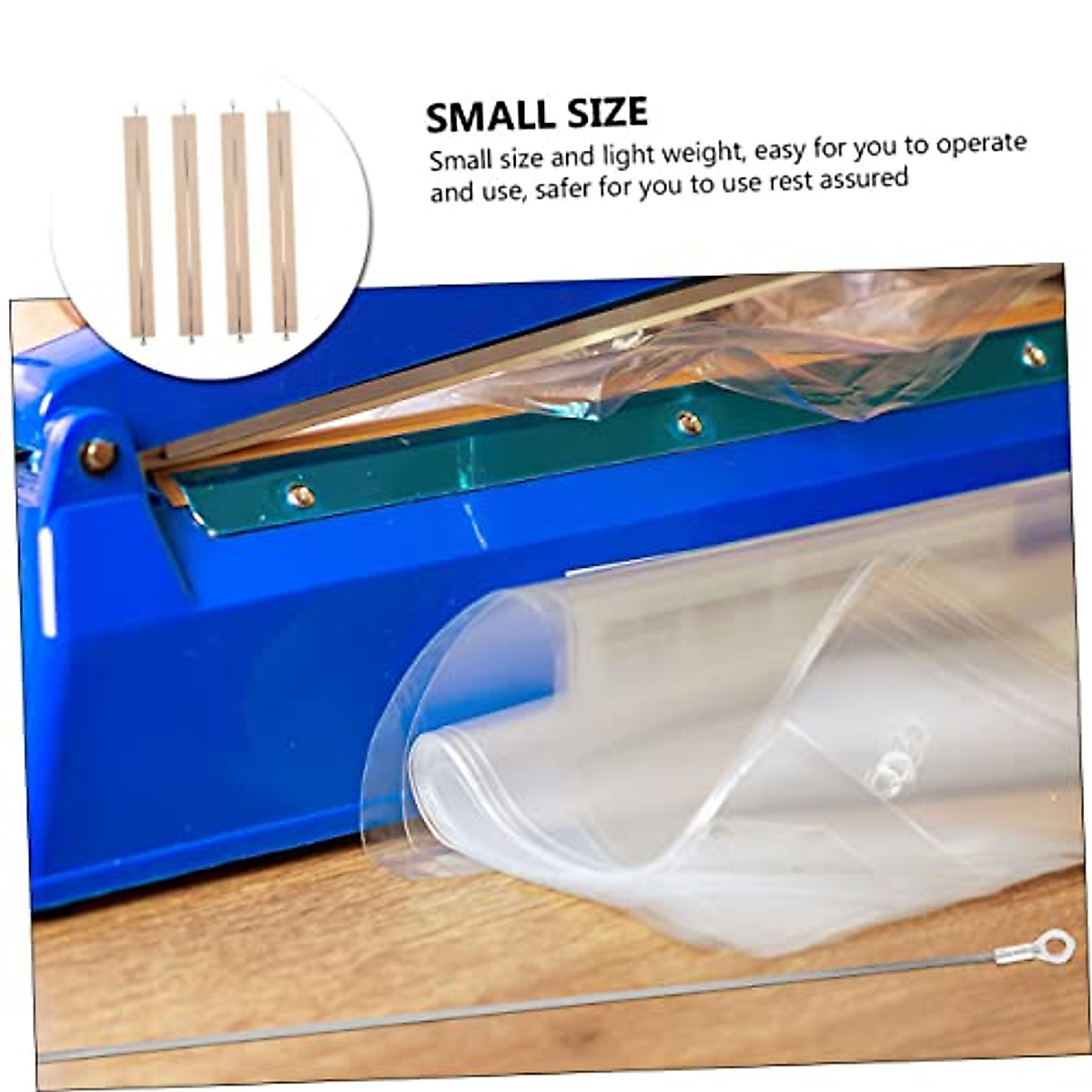 16 pcs Replacement Heating Machine Elements Professional Heat Impulse Spare Strip Sealer Parts Service Seal Strips Element Re Mm Hand Kit Sealing Heating Element