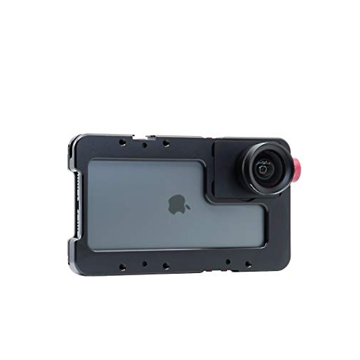 Beastcage for iPhone 11 Pro Max. Professional Camera cage for iPhone with Integrated Cold Shoe Mount, Tripod mounts and Interchangeable Lens Mount Interface. from Beastgrip.