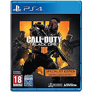 Call of Duty Black Ops 4 - Specialist Edition (PS4)