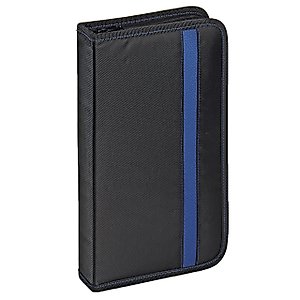 Vivanco CD/DVD Wallets Blue 48 CDs