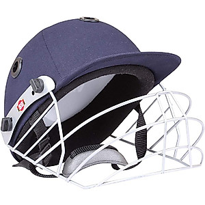 SS Cricket Prince Helmet' Navy Blue Color (Medium)