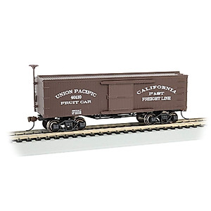 Old-Time Box Car - Union Pacific Fruit Car - HO Scale