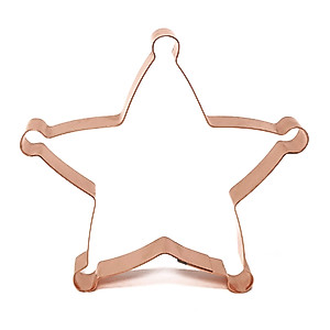 Sheriff Police Badge Cookie Cutter