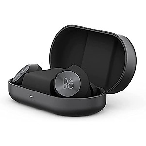 Bang & Olufsen 28550VRP Beoplay EQ Active Noise Cancelling Wireless in-Ear Headphones Black Bundle with 1 YR CPS Enhanced Protection Pack