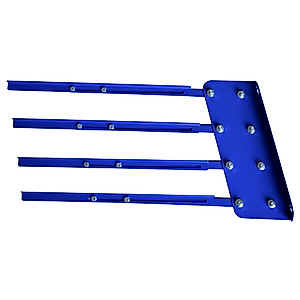 TECHTONGDA 4 Layers Screen Rack Shelf Storage Frame Holder Screen Printing Rack Screen Drying