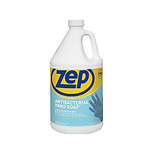 Zep Commercial Antimicrobial Hand Soap, 1 Gallon, R46124, 128 Fl Oz (Pack of 1)