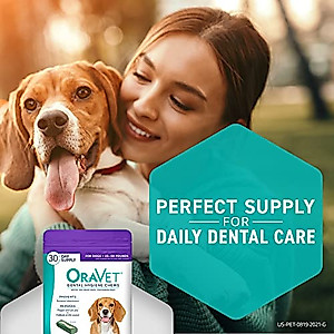 OraVet Dental Hygiene Chews for Medium Dogs 25-50 lbs