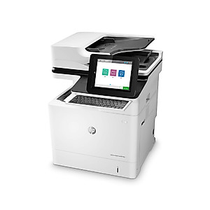 HP LaserJet Enterprise Flow MFP M634h Monochrome All-in-One Printer with built-in Ethernet & 2-sided printing (7PS95A)