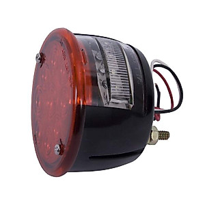 Rugged Ridge 12403.81 Tail Light Assembly, Left, LED; 46-75 Willys/Jeep CJ