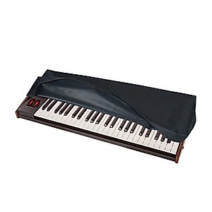 DAVE SMITH INSTRUMENTS OB-6 / PROPHET 6 Dust Cover and Synthesizer Keyboard Protector [Antistatic, Water Resistant, Heavy Duty Premium Fabric, Black] by DigitalDeckCovers