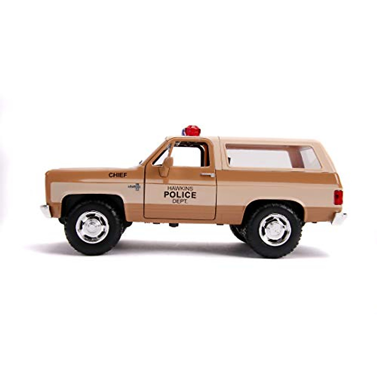 Jada Toys Stranger Things 1980 Die Cast Blazer with Badge Standard, Multi-Colored (JA31111)