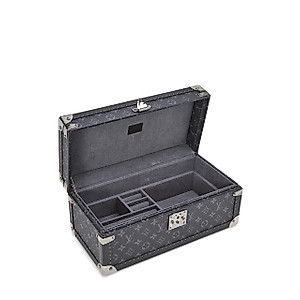 Louis Vuitton, Pre-Loved Black Monogram Eclipse Accesories Box, Black