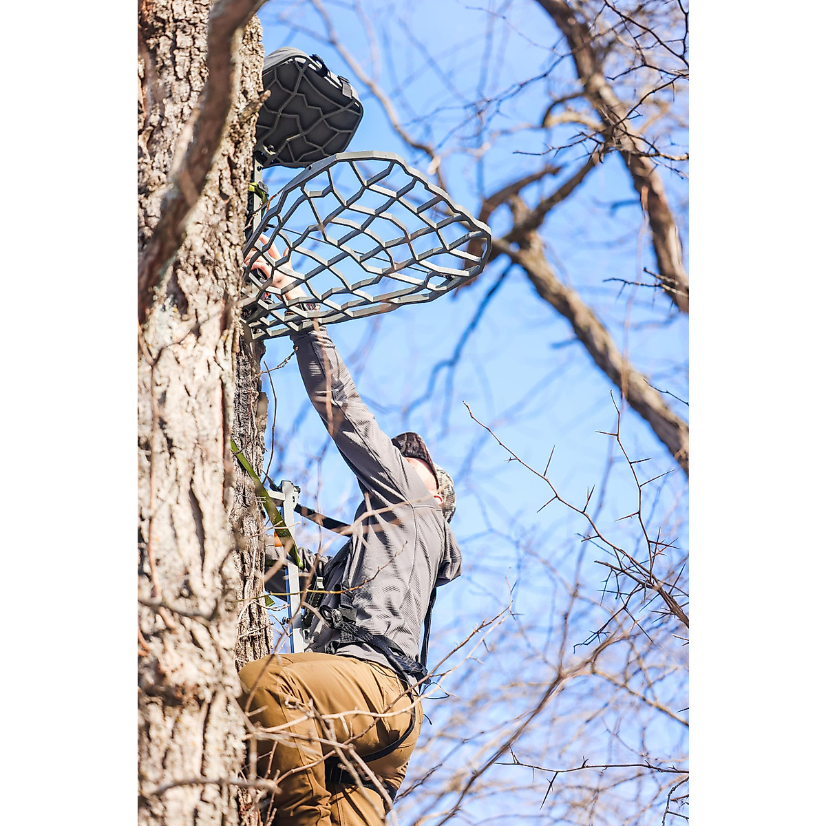 First Lite Men’s Sawbuck Brush Soft Shell Pant - Hunting Brush Pants with DWR - Dry Earth - 36 x 32