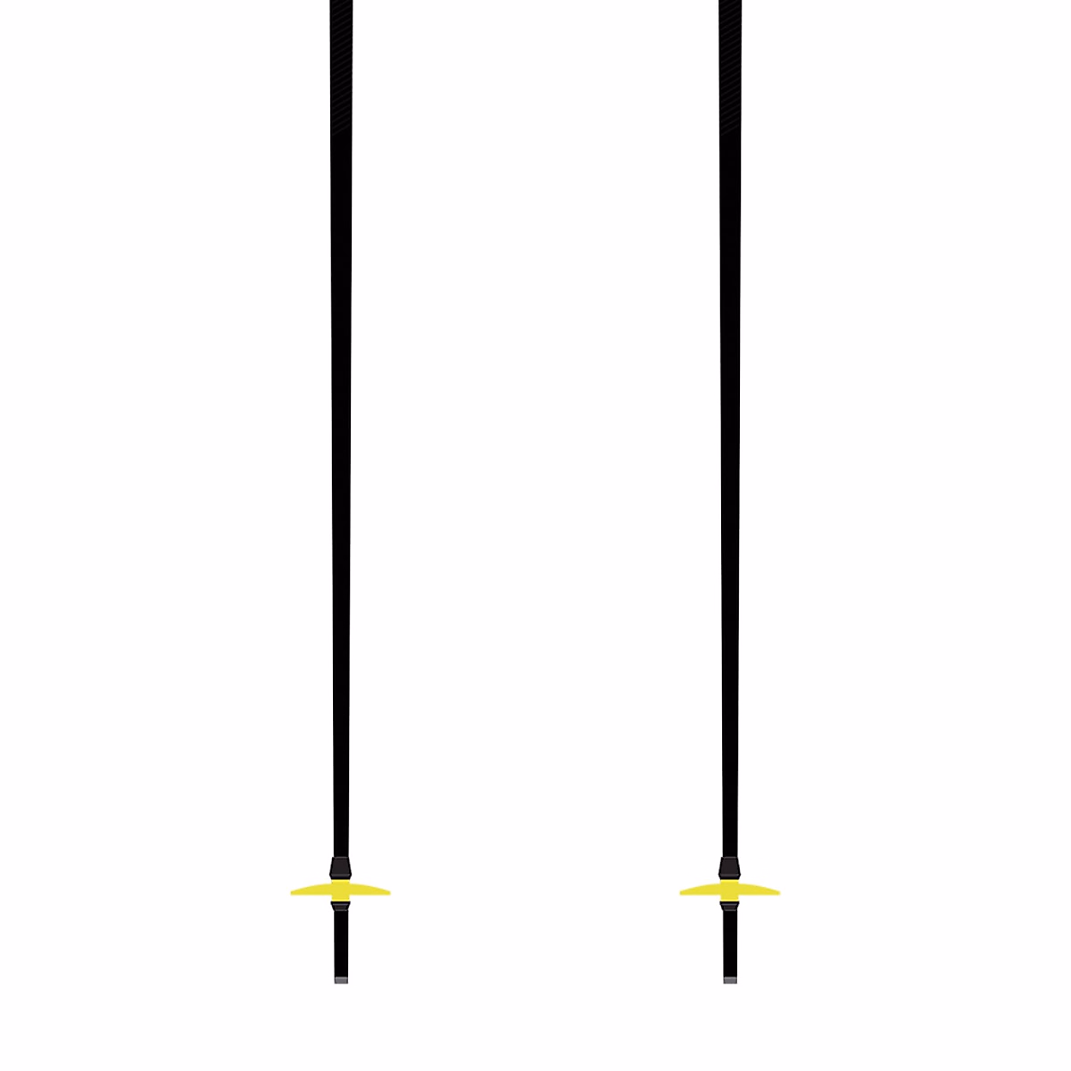 K2 Power Composite Mens Ski Poles, 50, Yellow