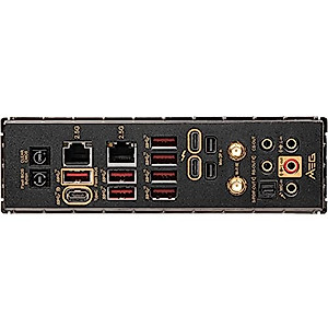 MSI MEG Z690 ACE Gaming Motherboard (E-ATX, 12th Gen Intel Core, LGA 1700 Socket, DDR5, Thunderbolt 4, PCIe 5, Dual 2.5G LAN, M.2 Slots, Wi-Fi 6E)