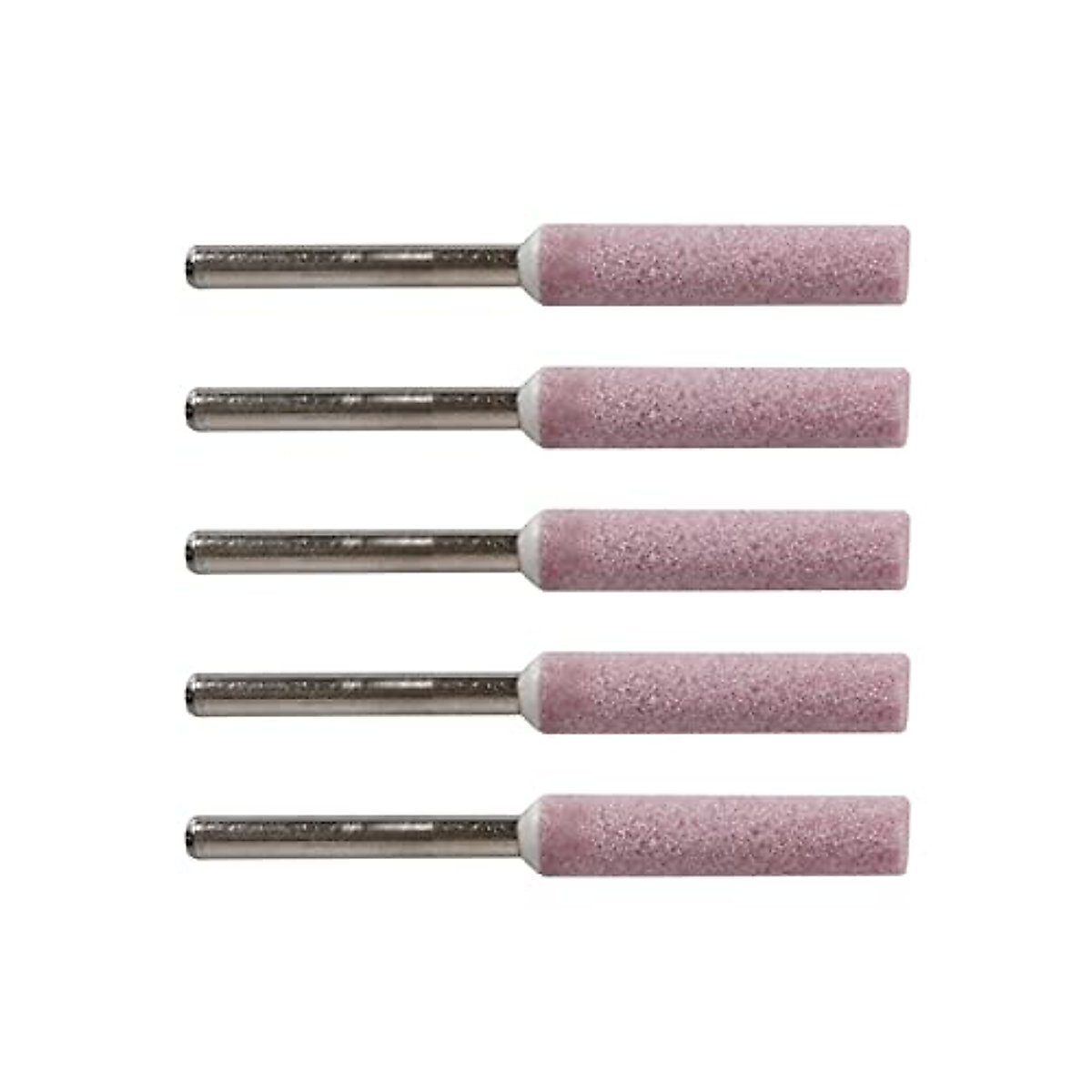 5X Cylindrical Diamond Chainsaw Sharpener Burr Stone File 7/32" Sharpening Tool