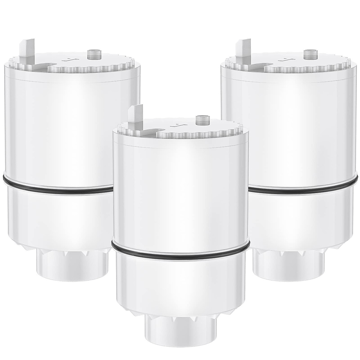 Fil-fresh 3-Pack Faucet Water Filter Replacement for PUR®, PUR® PLUS Filtration System, Model FM-3700, PFM400H, PFM350V, Filter# RF3375, NSF Certified (White)