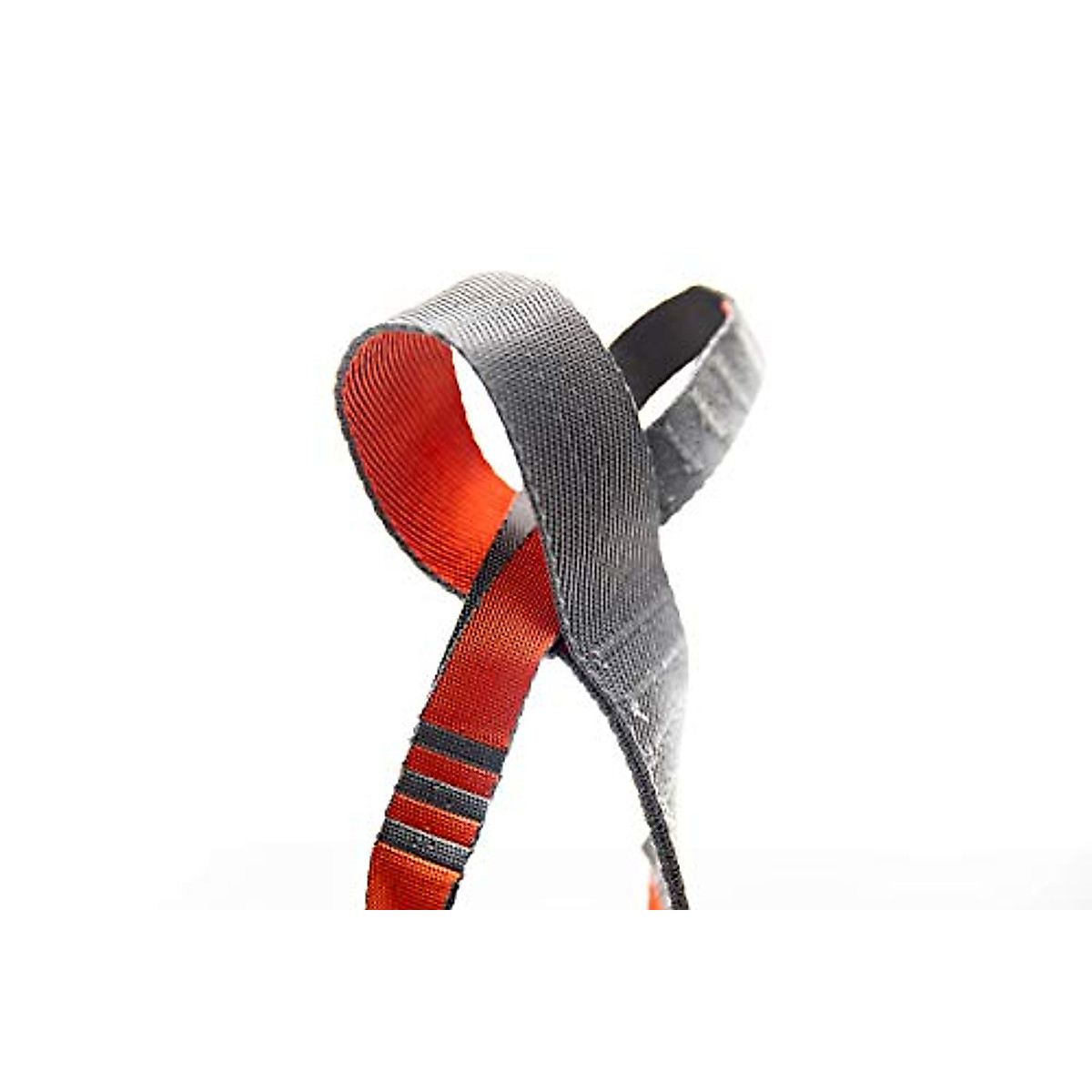 KAMMOK: Python 15' Tree Friendly Hammock Straps | Woven, No-Stretch, Knotless, Durable Holds up to 500lbs, (Lightweight for Hiking, Camping, Backpacking), Set of 2 w/ Stuff Sack