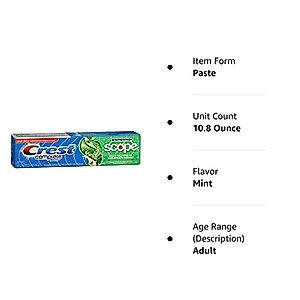 Crest Complete Multi-Benefit Whitening + Scope Minty Fresh Flavor Toothpaste 2.7 Oz (Pack of 4)