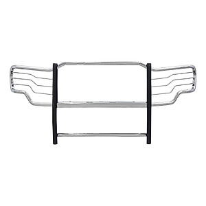 ARIES 3063-2 1-1/2-Inch Polished Stainless Steel Grille Guard, No-Drill, Select Ford F-150