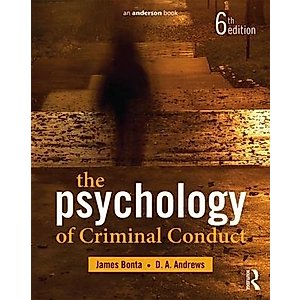 The Psychology of Criminal Conduct