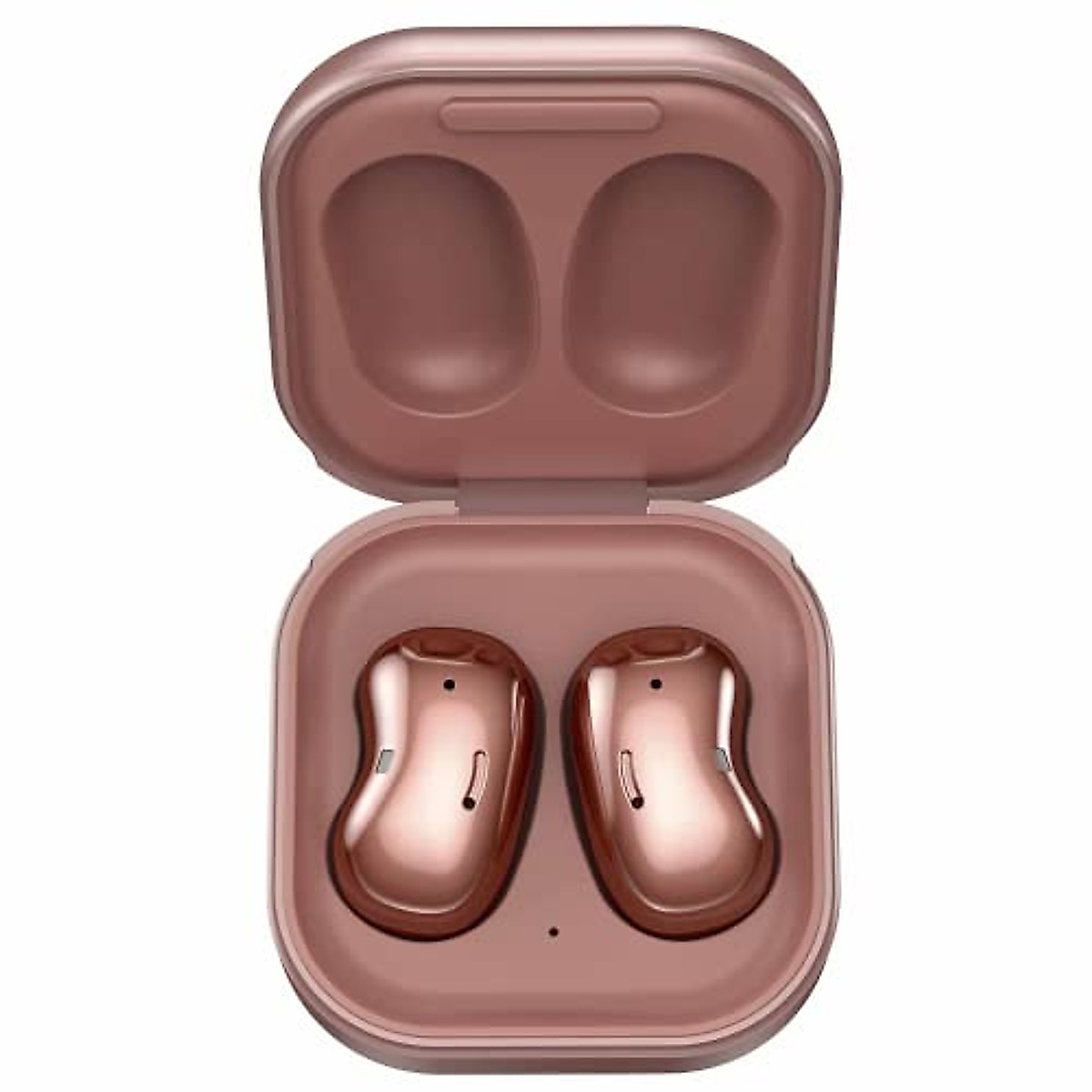 UrbanX Street Buds Live True Wireless Earbud Headphones for Samsung Galaxy A12 - Wireless Earbuds w/Active Noise Cancelling - Rose Gold (US Version with Warranty)