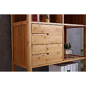 Boraam Selma Bookcase, Right, Natural