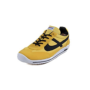 PANAM Unisex Classic Jogger Sneaker Yellow/Black