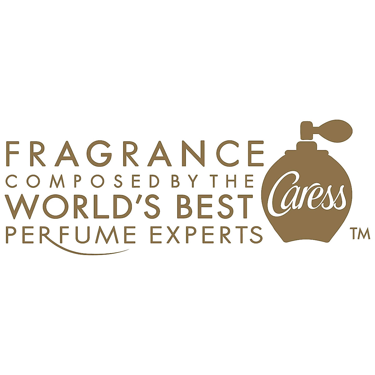 Caress Evenly Gorgeous With Burnt Brown Sugar & Karite Butter Body Wash 18 oz ( Pack of 3)