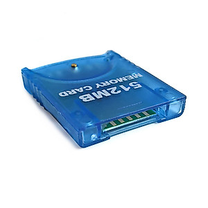 Aoyoho 2 Packs Memory Card 512MB Gaming Memory Card Compatible for Wii and Gamecube NGC GC