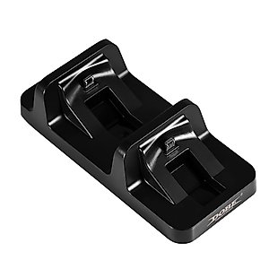 FOSA Controller Charger Dual USB Controller Charging Dock Station with LED Indicator for Sony 4 Gaming Console