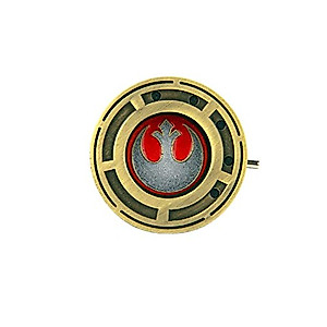 STAR WARS The Last Jedi Rose Tico's Prop Replica Resistance Ring with Shutter- Size 7