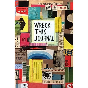 Wreck This Journal: Now in Color