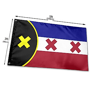 Lmanburg Flag Dream SMP Flag L'manberg Flag Outdoor Decoration Banners 3x5 FT