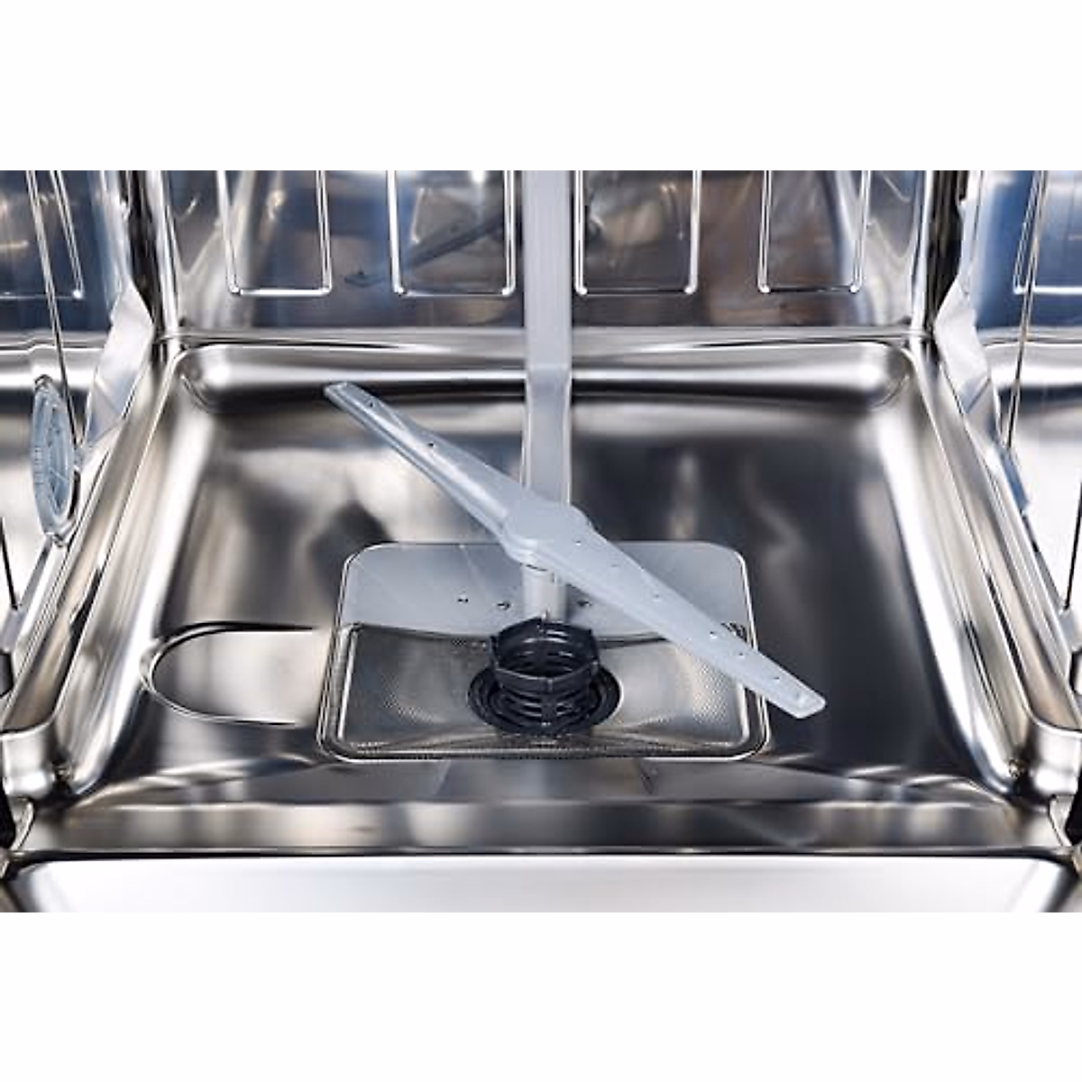 Kenmore 24" Built-In Stainless Steel Tub Dishwasher with EasyFlex 3rd Rack, SmartWash, UltraWash Plus, TurboDry, Adjustable Rack, Energy Star Certified, Fingerprint Resistant Stainless Steel