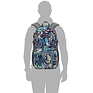 WOOMADA Packable Hiking Backpack, 35L 40L Lightweight Water Resistant Nylon Backpack Outdoor Travel Hiking Daypack（35L-Summer Leaf）