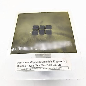 N42UH NdFeB Arc Segment 8*8*2mm Overall Size OR22.7xIR20.7mm Width8*Height 8mm Small High Temperature Moto Magnet for Generators Wind Turbine Neodymium Brushless Rotor DIYs 24 Pack